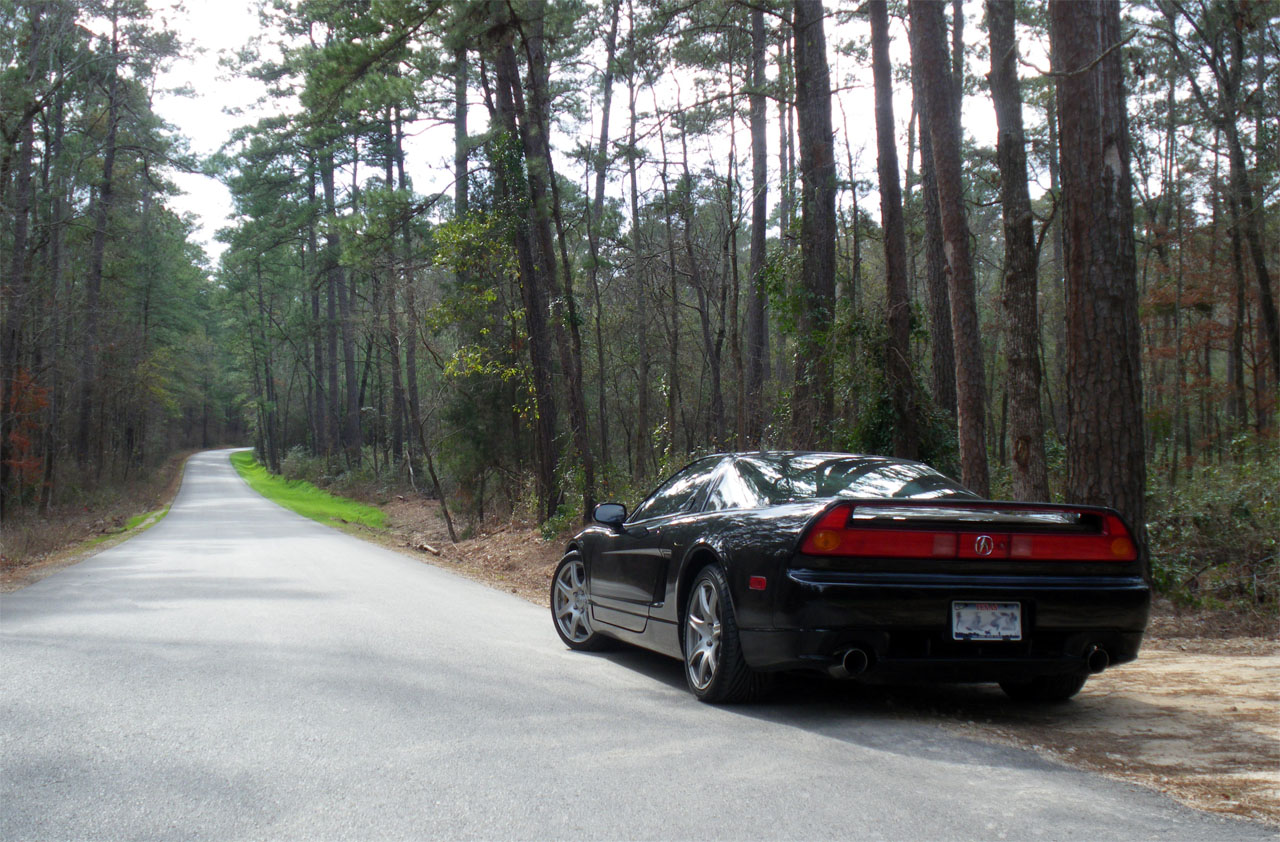 Great Houston Drives | NSX Prime